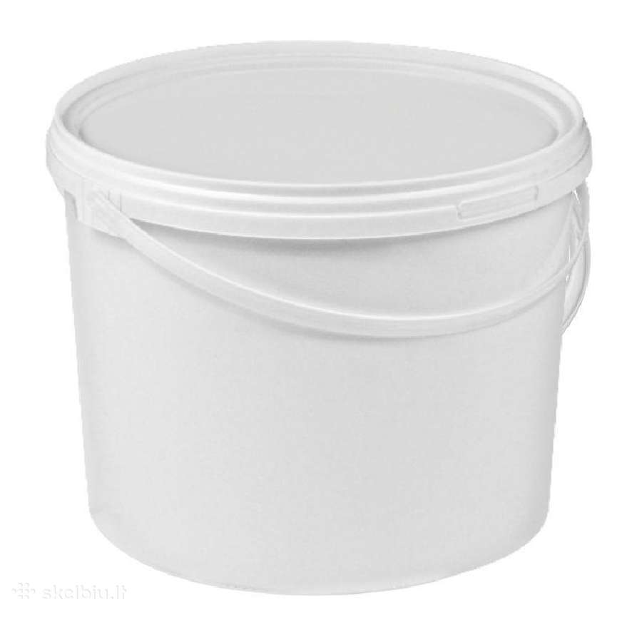 Plastikinis kibiras 10L – Bitininkystesreikmenys