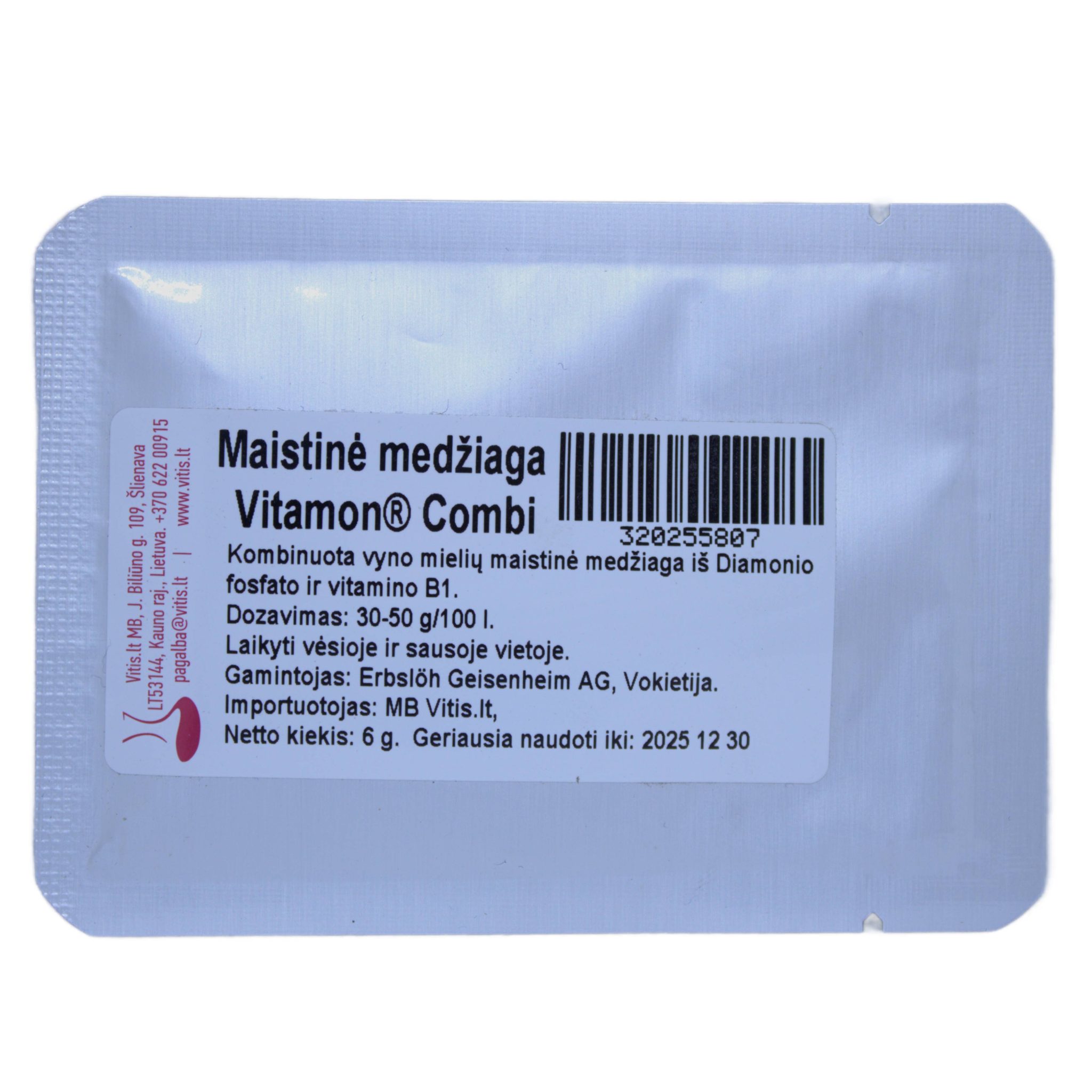 Maistinė medžiaga Vitamon Combi Erbslöh – Bitininkystesreikmenys